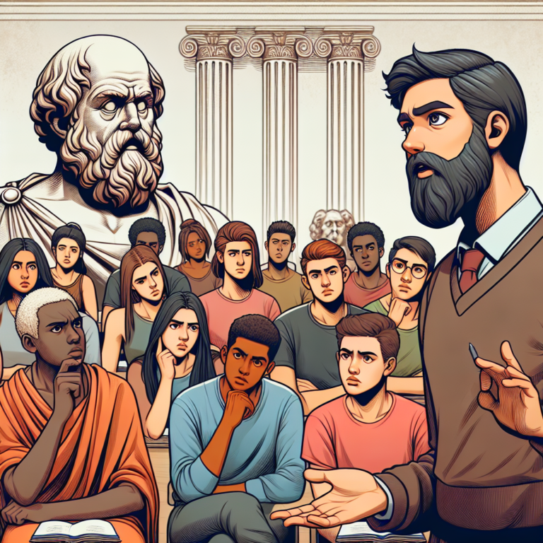 Unraveling the Socratic Method: How Socrates Shaped Critical Thinking ... Unraveling the Socratic Method: How Socrates Shaped Critical Thinking ...